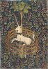 Unicorn tapestries - medieval tapestry wallhangings