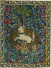 Unicorn tapestries - medieval tapestry wallhangings